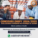 Anciennes épreuves polytechnique Yaoundé - Cameroon Desk Academy